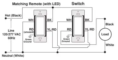 Wireless Switch Schematic Diagram
